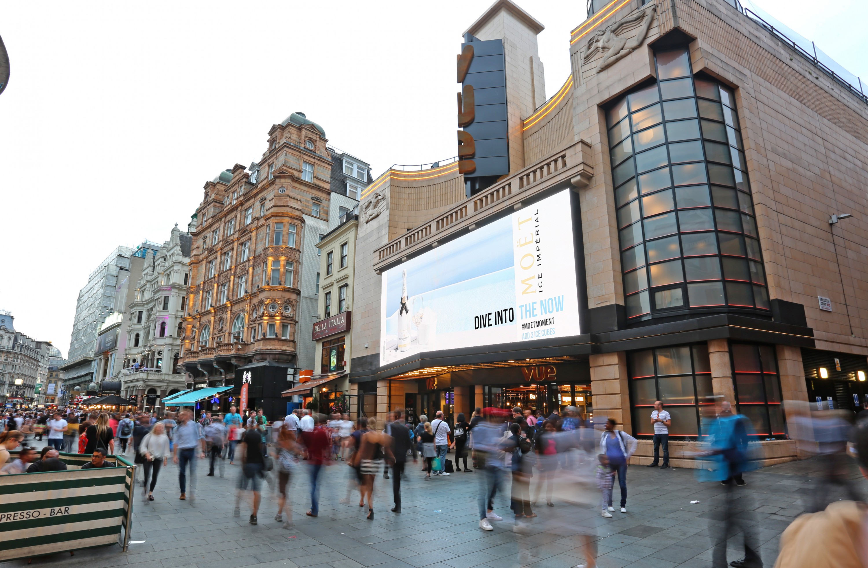 The Screen on Leicester Square — Ocean Outdoor