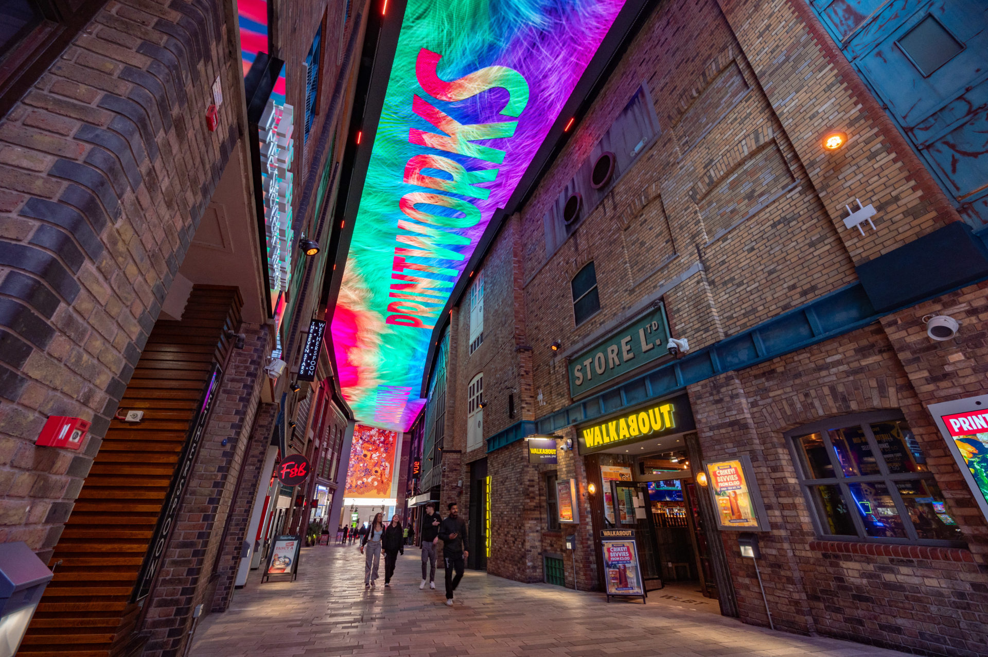 Printworks SkyLights — Ocean Outdoor